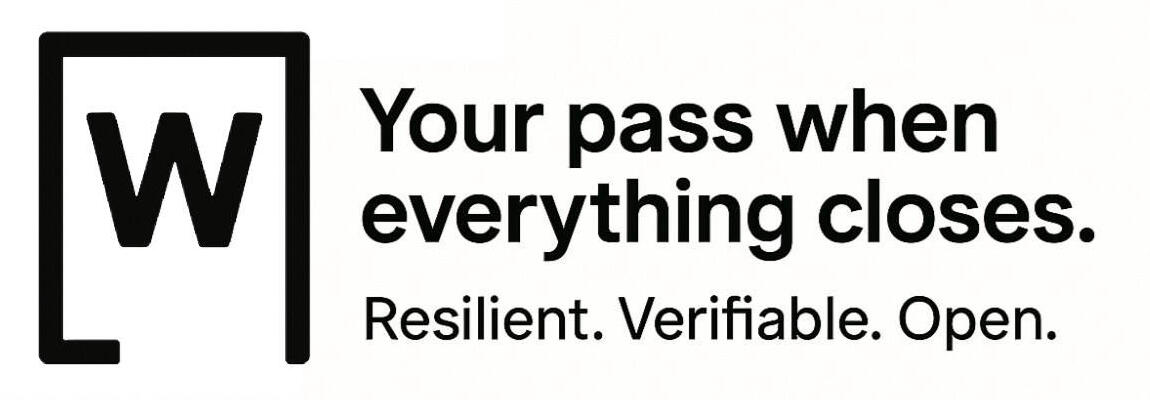 WPass – The Emergency Passport
